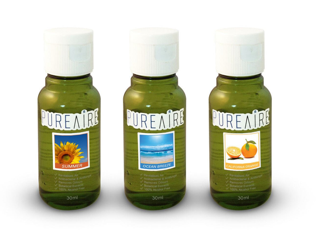 PureAire Essence Summer Selection Pack (Ocean Breeze, California Orang ...